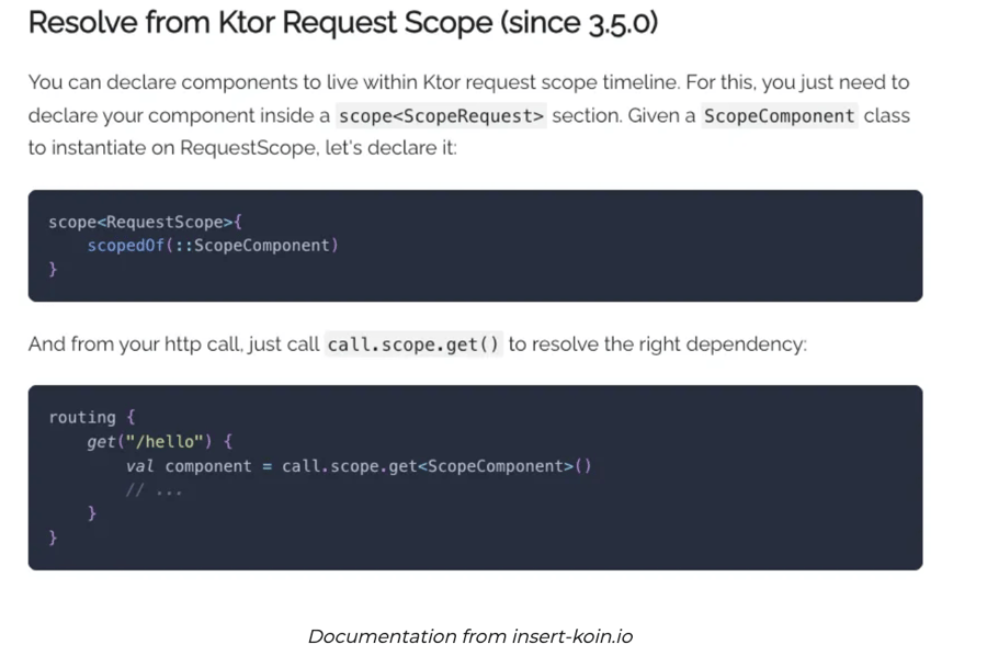Koin And Ktor The Kotlin Dynamic Duo 